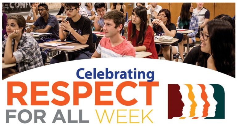 Celebrating Respect For All Week – PS42M – The Benjamin Altman School