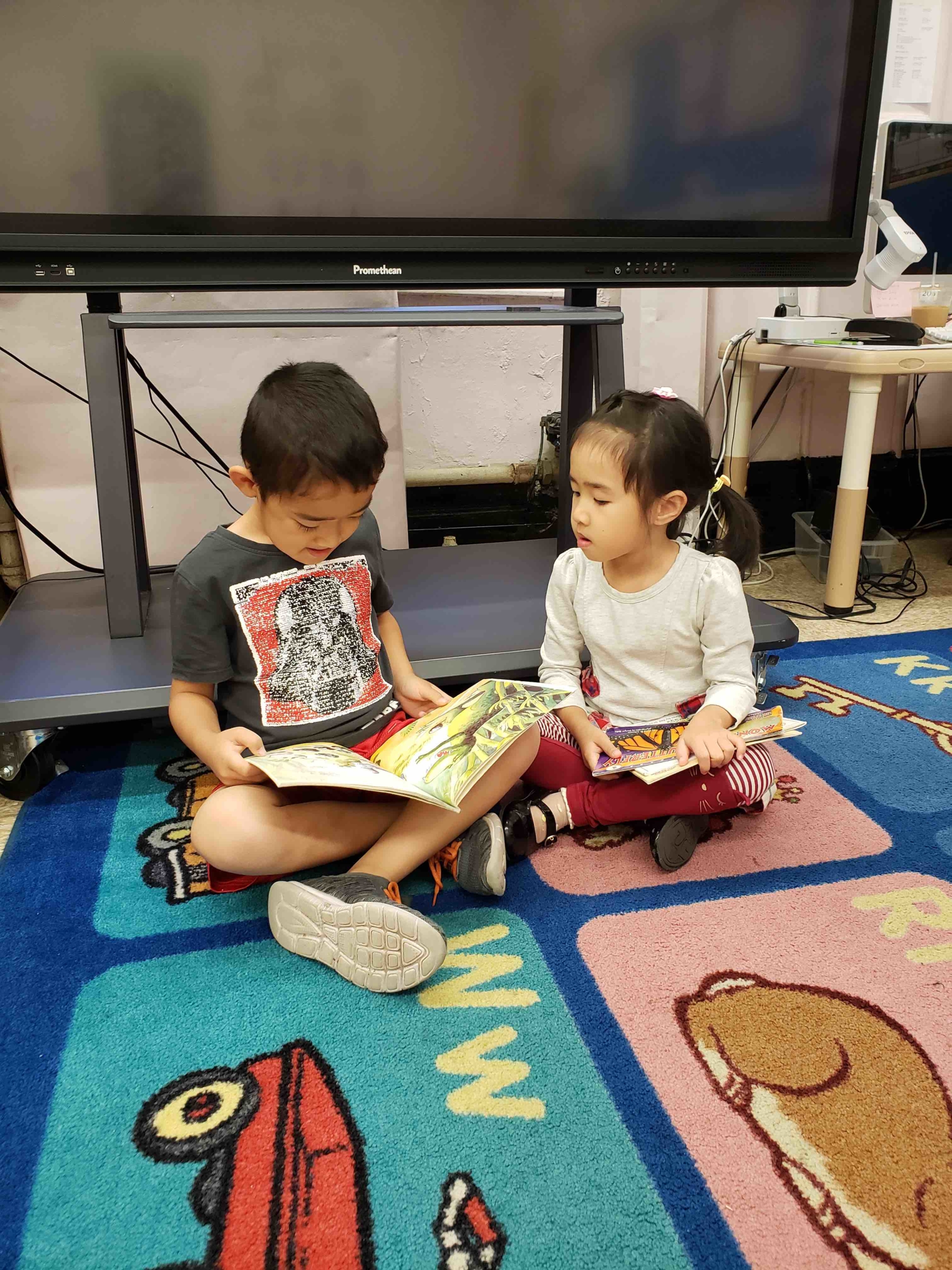 Literacy – PS42M – The Benjamin Altman School