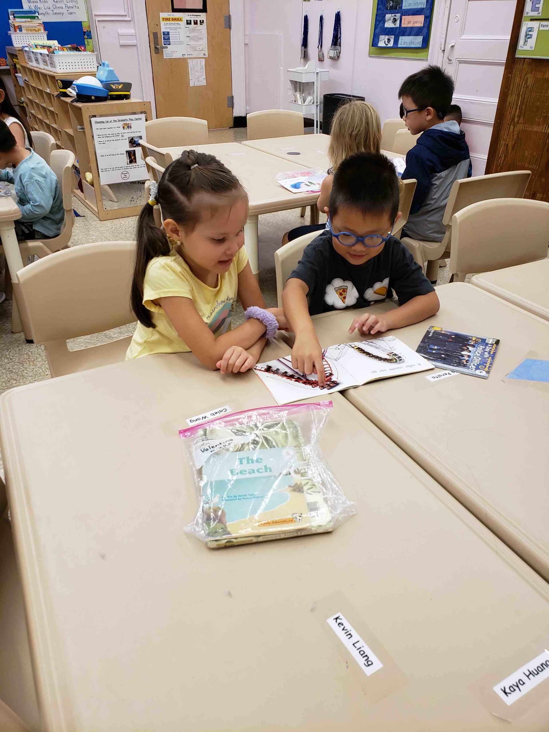 Literacy – PS42M – The Benjamin Altman School