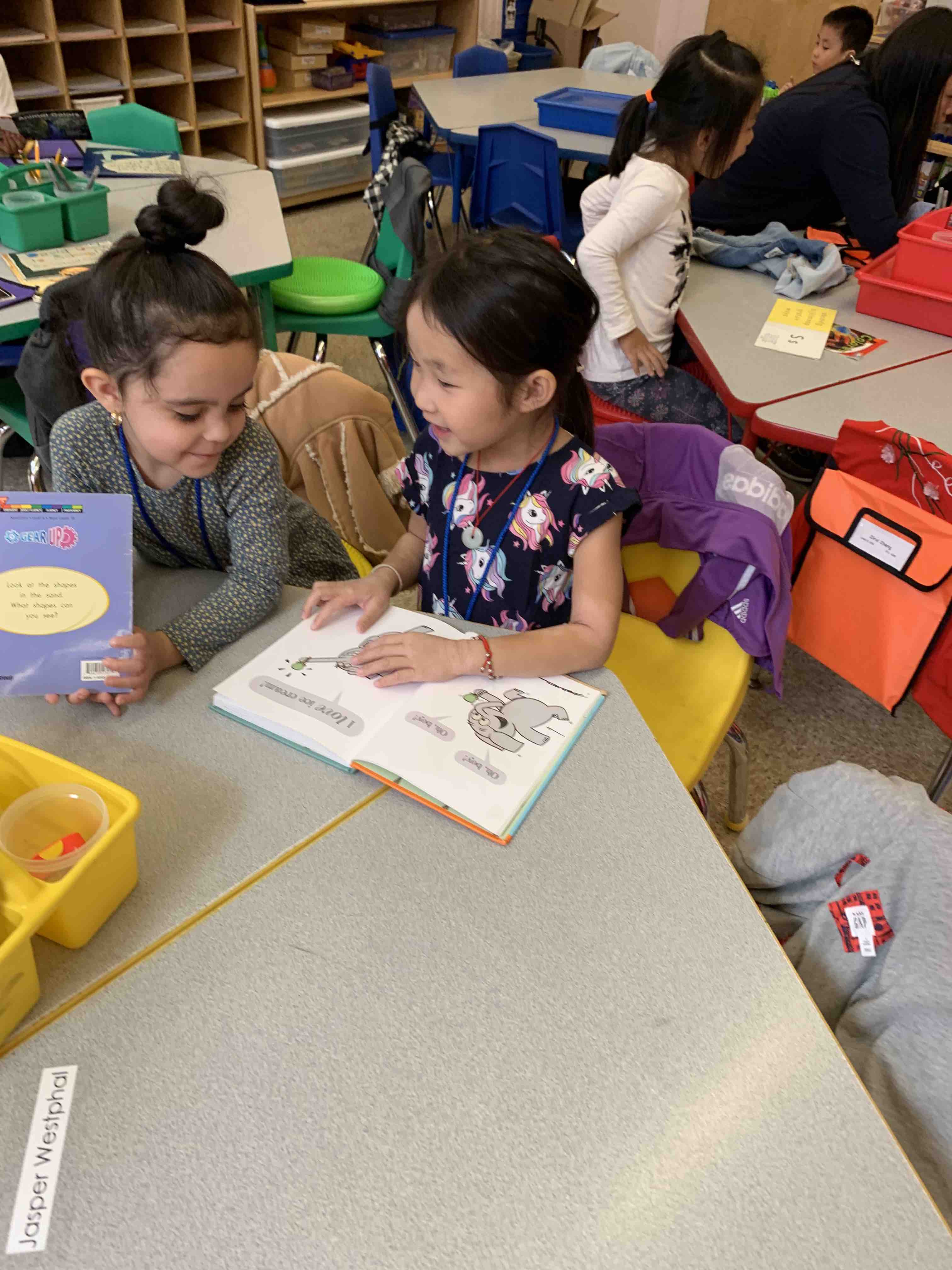 Literacy – PS42M – The Benjamin Altman School