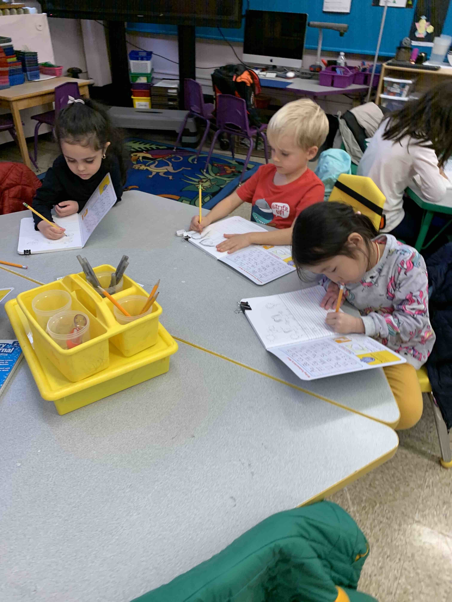 Literacy – PS42M – The Benjamin Altman School