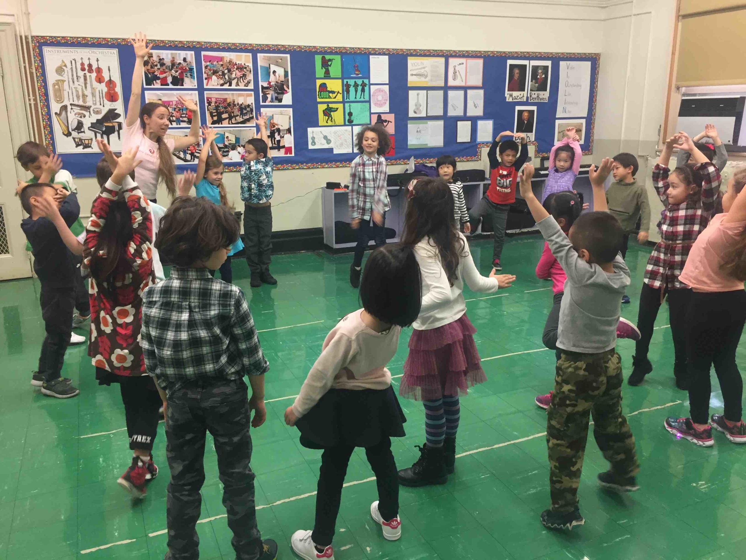 Chen Dance – PS42M – The Benjamin Altman School