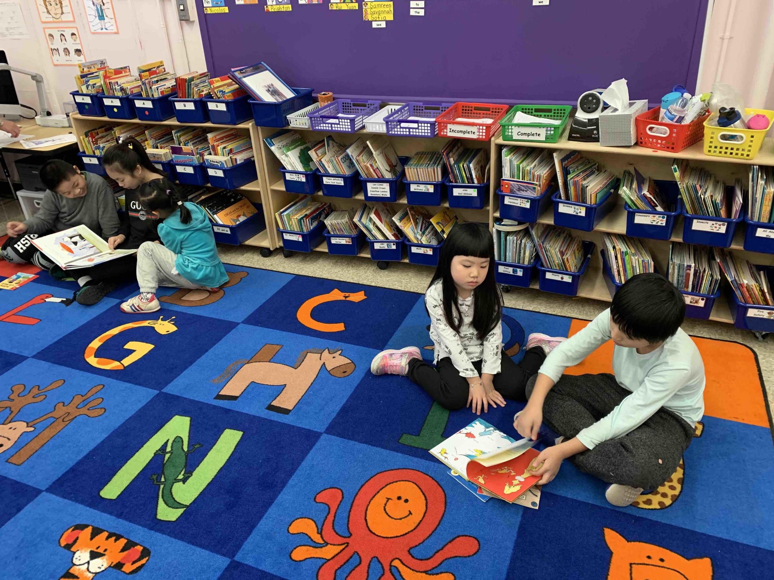 Literacy – PS42M – The Benjamin Altman School