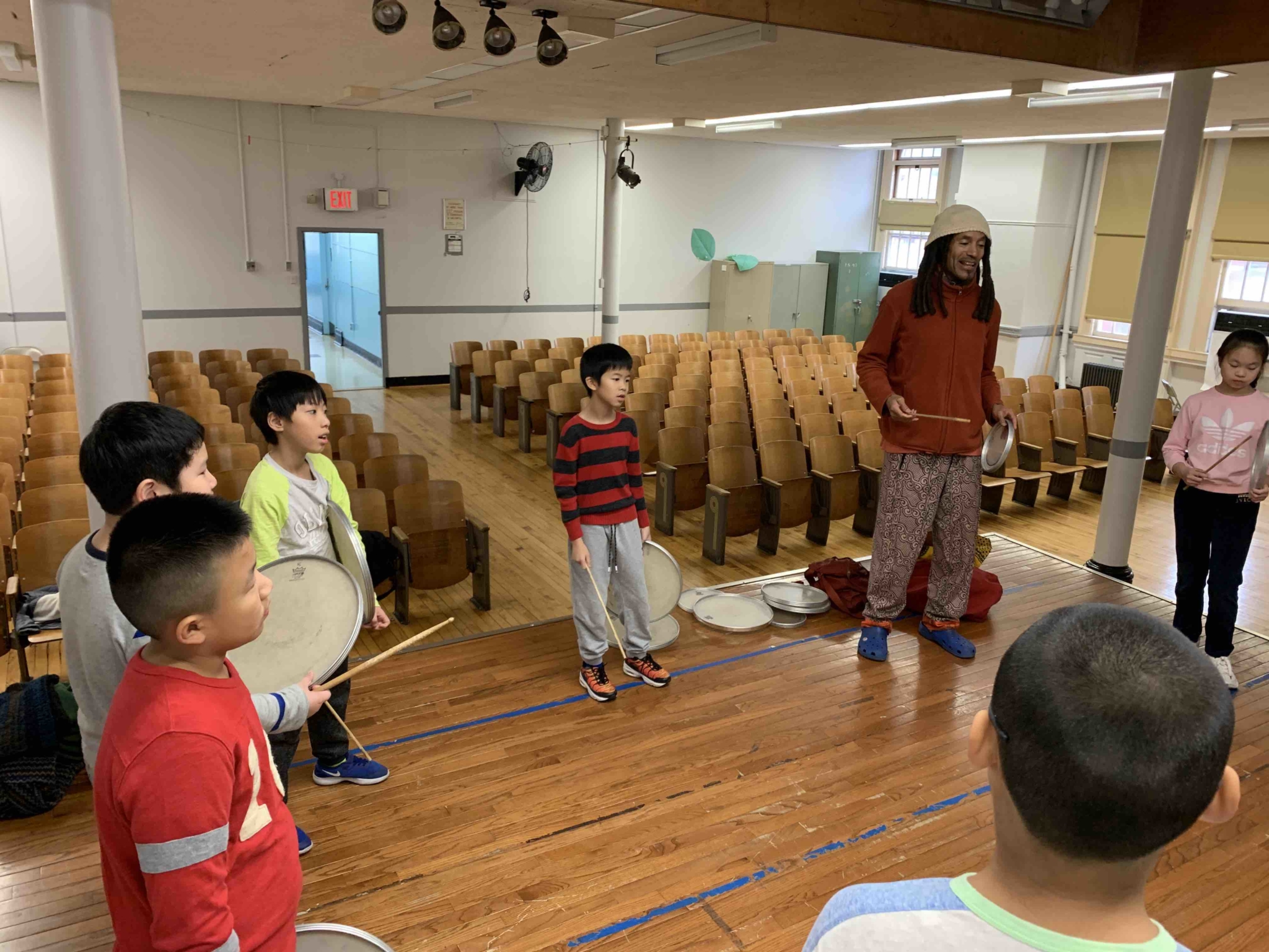 Midori & Friends – PS42M – The Benjamin Altman School