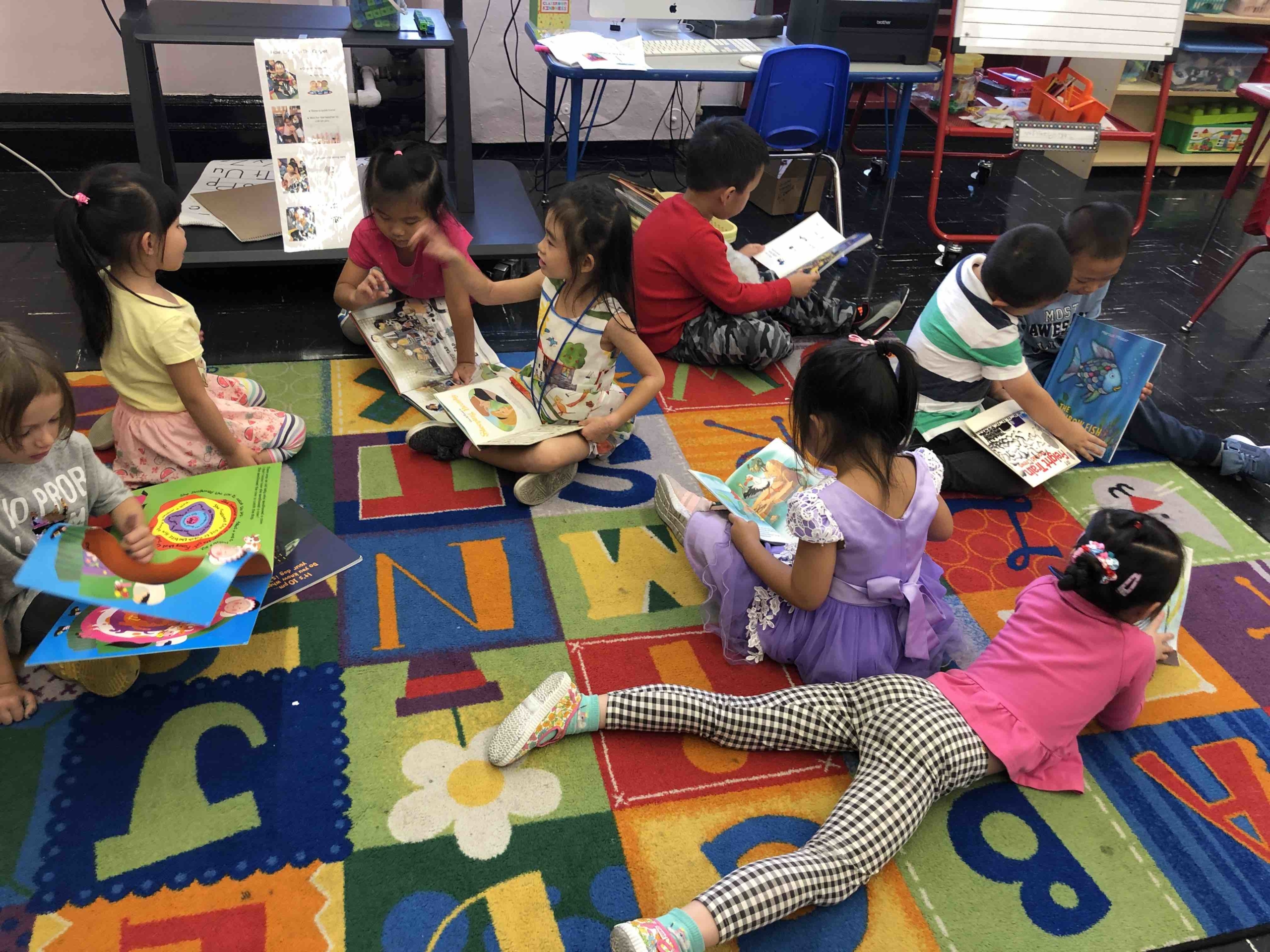 Literacy – PS42M – The Benjamin Altman School