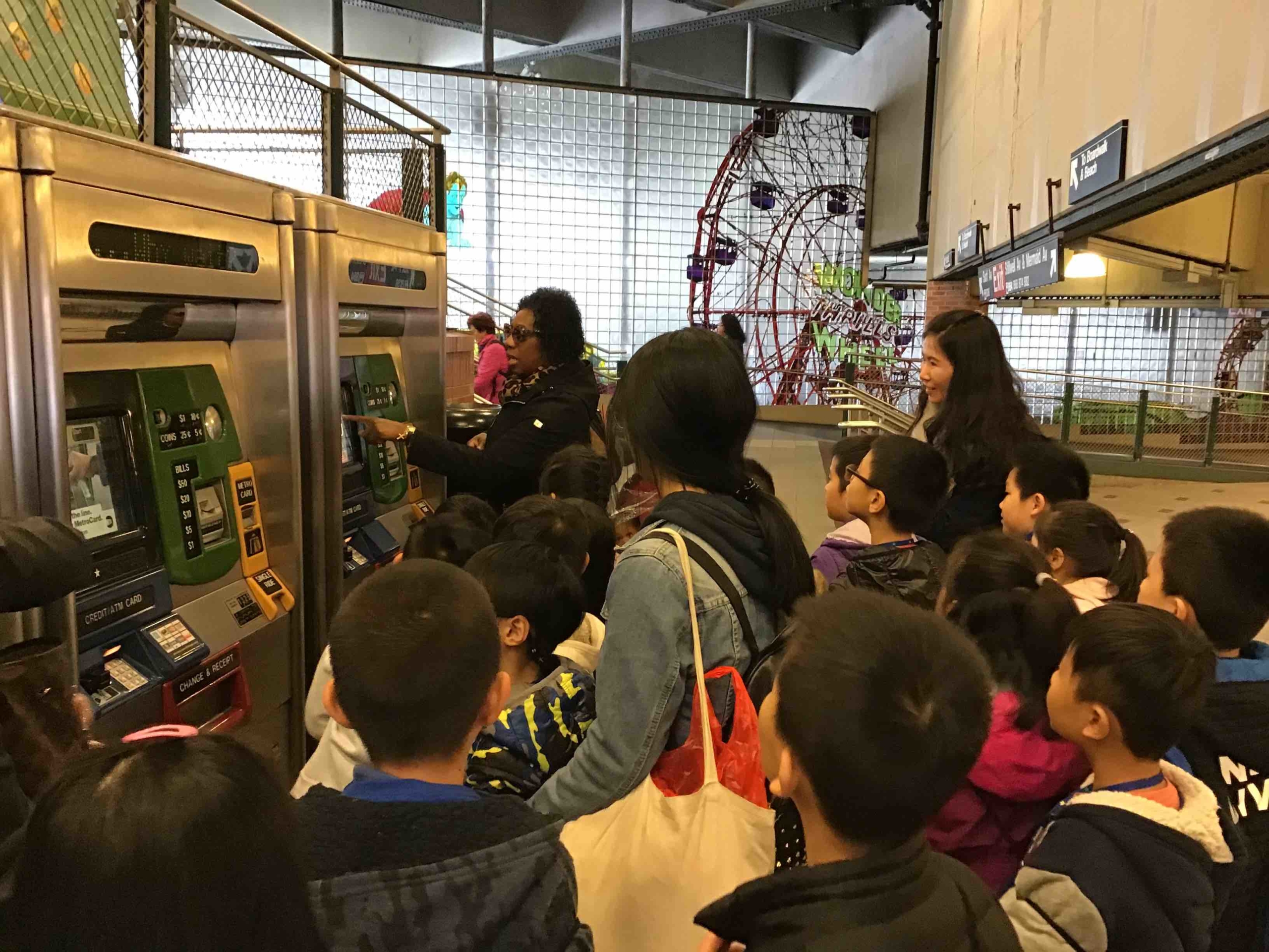 School Trips – PS42M – The Benjamin Altman School