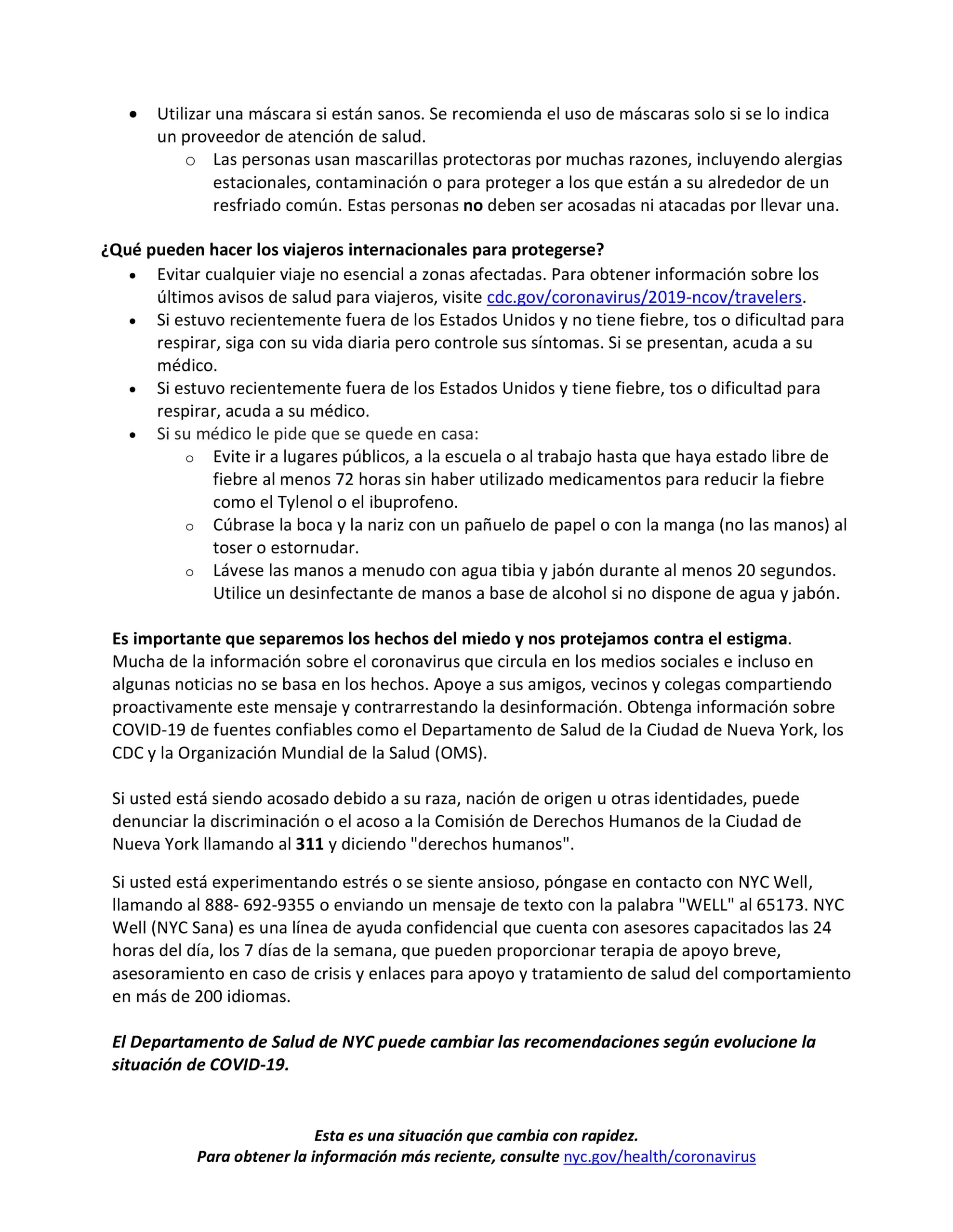 What You Need to Know About COVID-19 – PS42M – The Benjamin Altman School